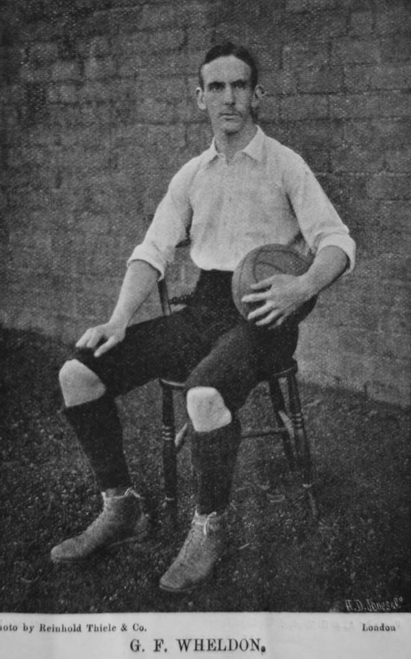 Wheldon Fred Image 2 Birmingham City 1895 - Vintage Footballers