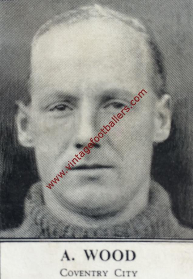 Wood Alf Image 1 Coventry City 1947 - Vintage Footballers