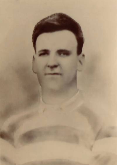 Halstead Fred Image 1 Hartlepools United 1922 - Vintage Footballers