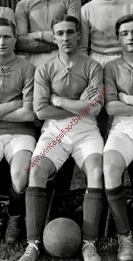 King Edwin "Teddy" Image 2 Leicester Fosse 1914 - Vintage Footballers