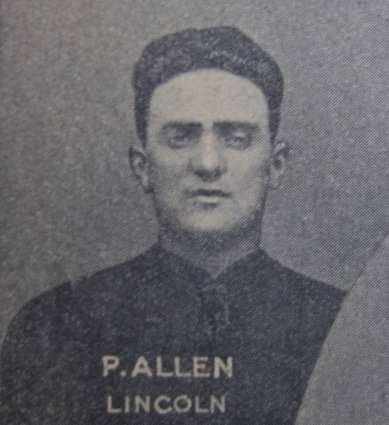 Allen Percy Image 2 Lincoln City 1924 - Vintage Footballers
