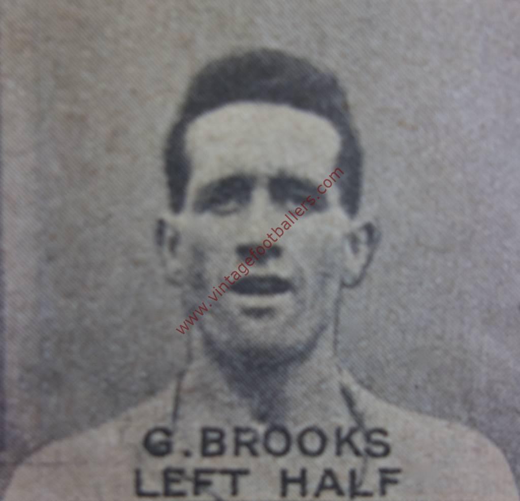 Brooks George Image 1 Bury 1924 - Vintage Footballers