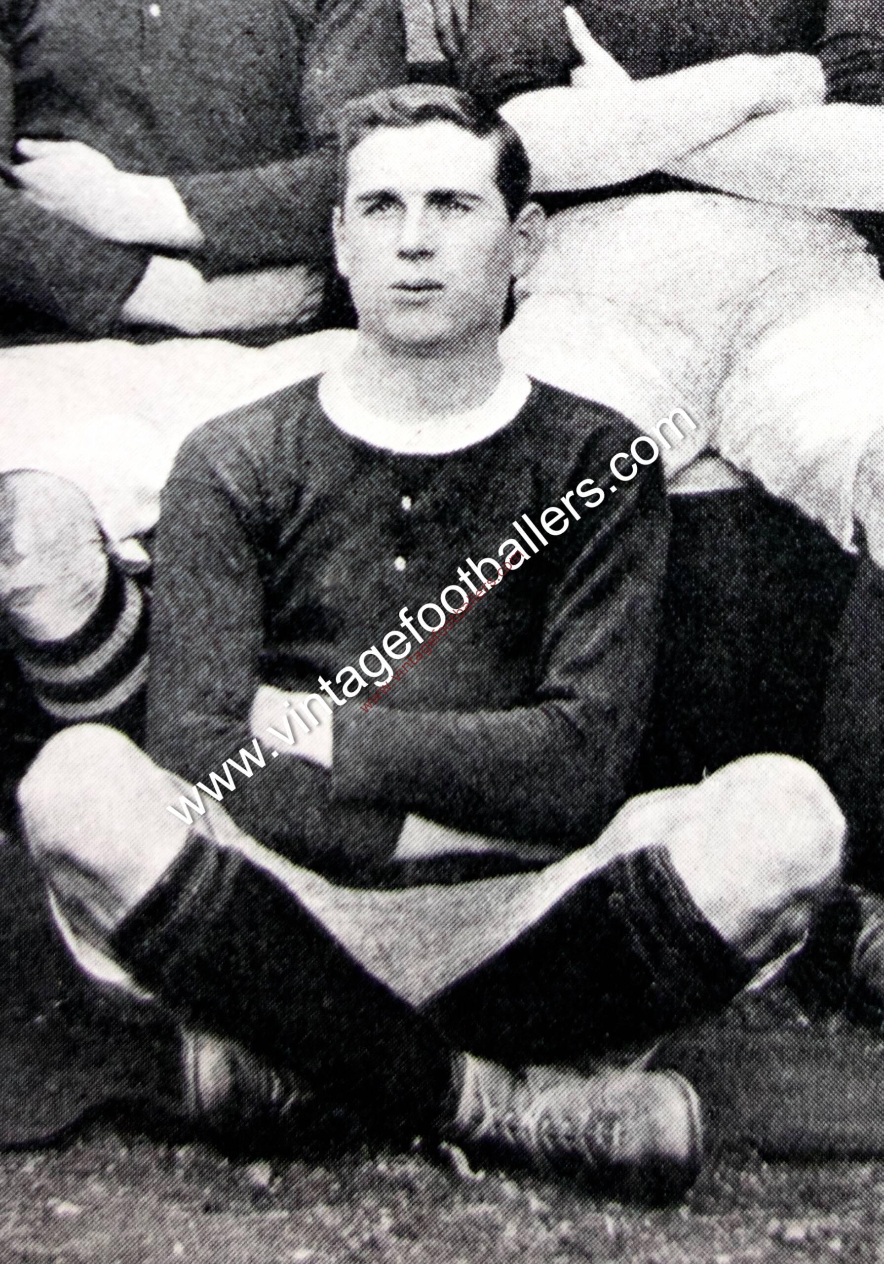 Blair Jimmy Image 1 Arsenal 1905 - Vintage Footballers