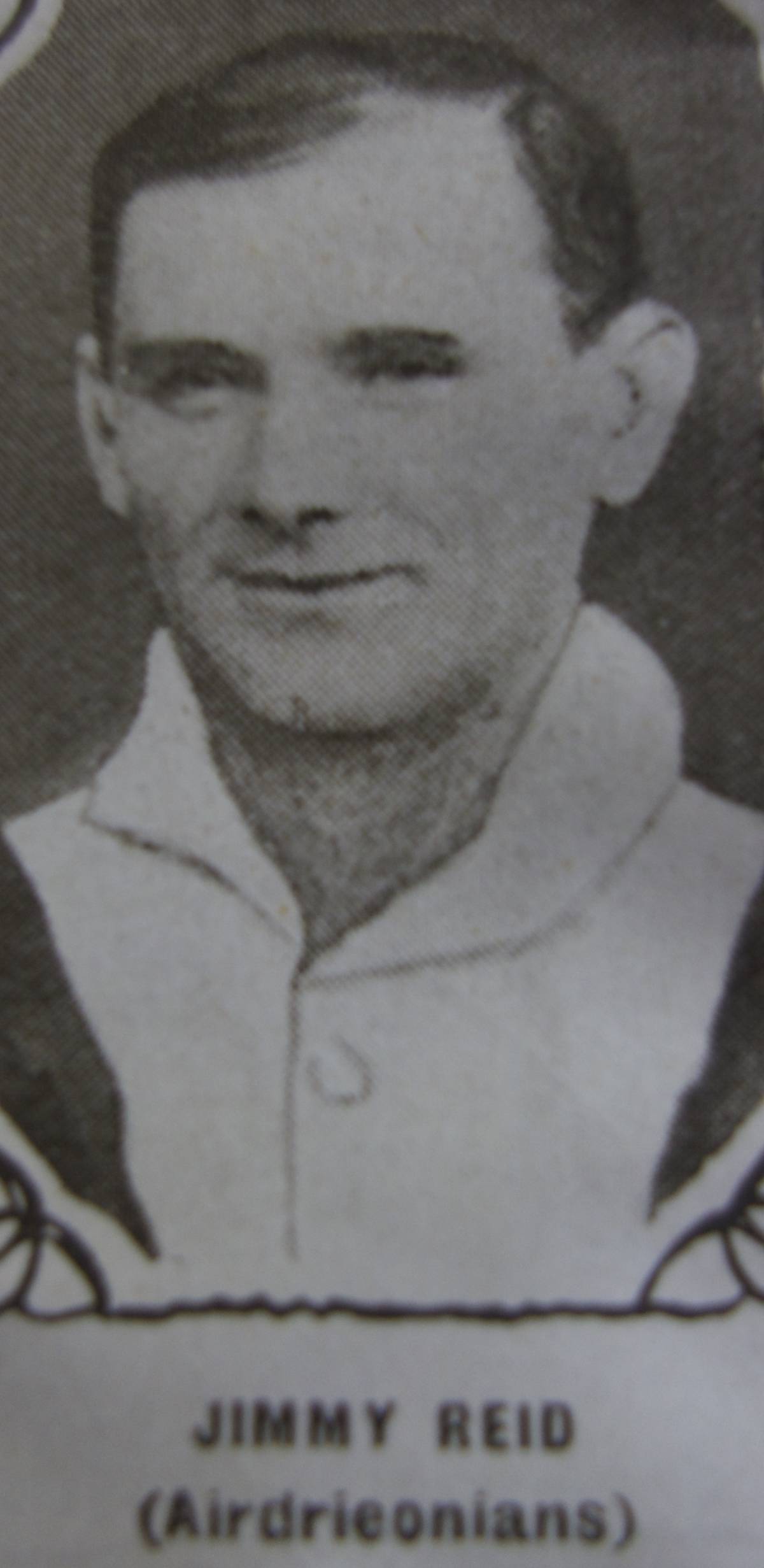 Reid Jimmy Image 4 Airdrieonians 1925 - Vintage Footballers