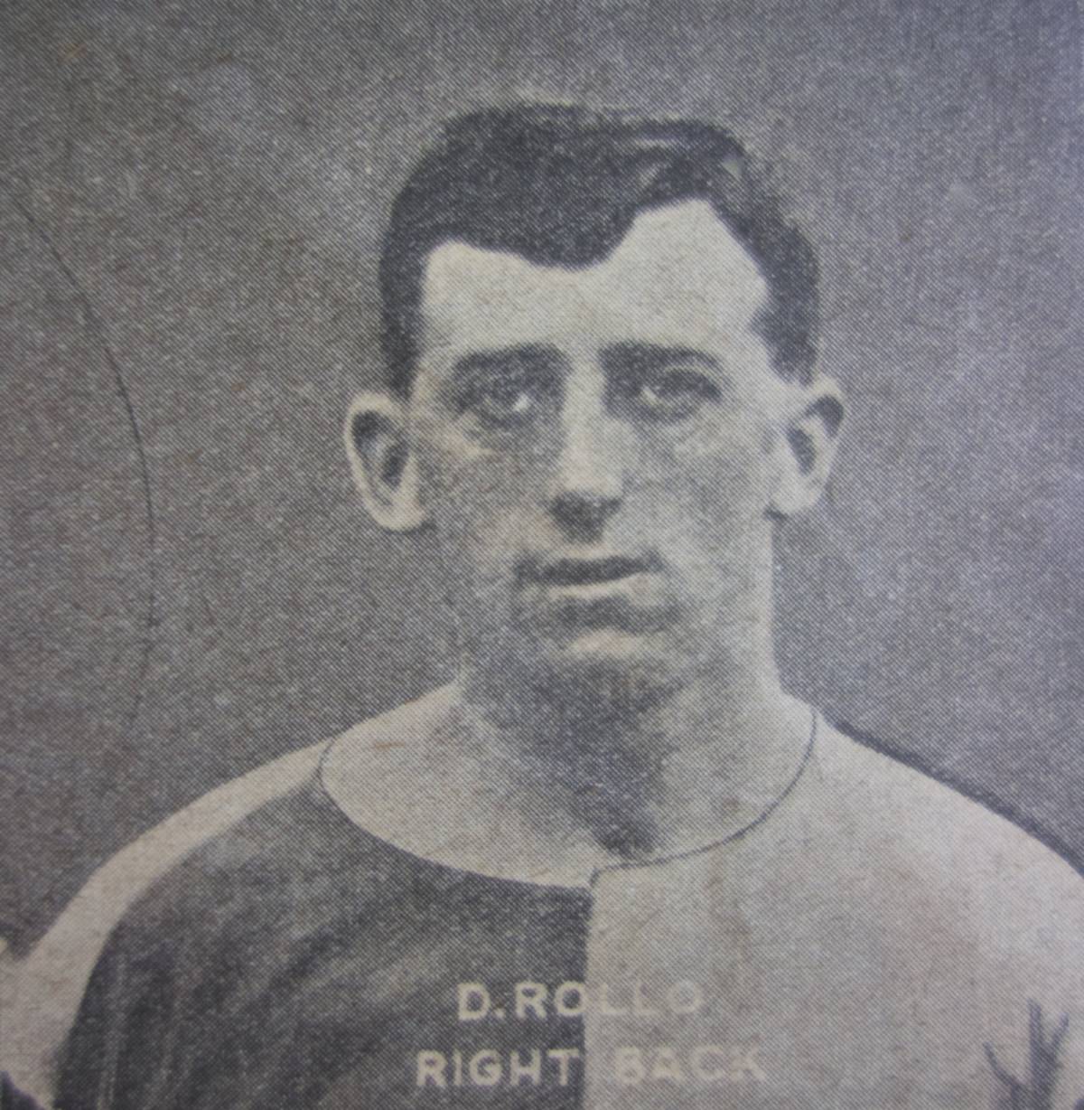 Rollo Dave Image 4 Blackburn Rovers 1924 - Vintage Footballers