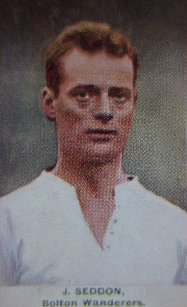 Seddon Jimmy Image 6 Bolton Wanderers 1922 - Vintage Footballers