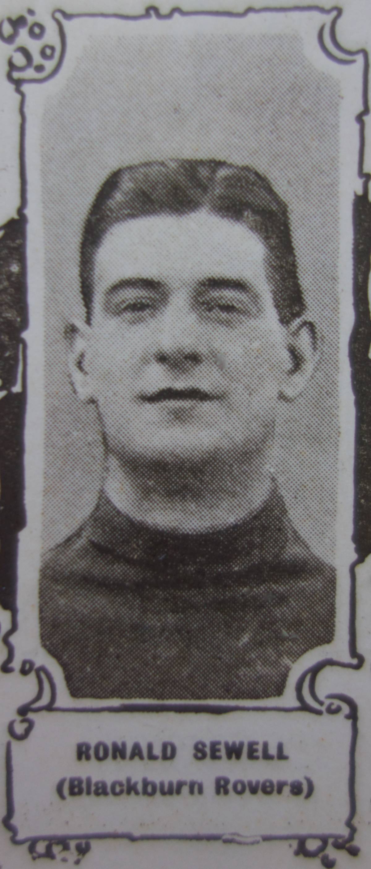 Sewell Ronnie Image 2 Burnley 1914 - Vintage Footballers