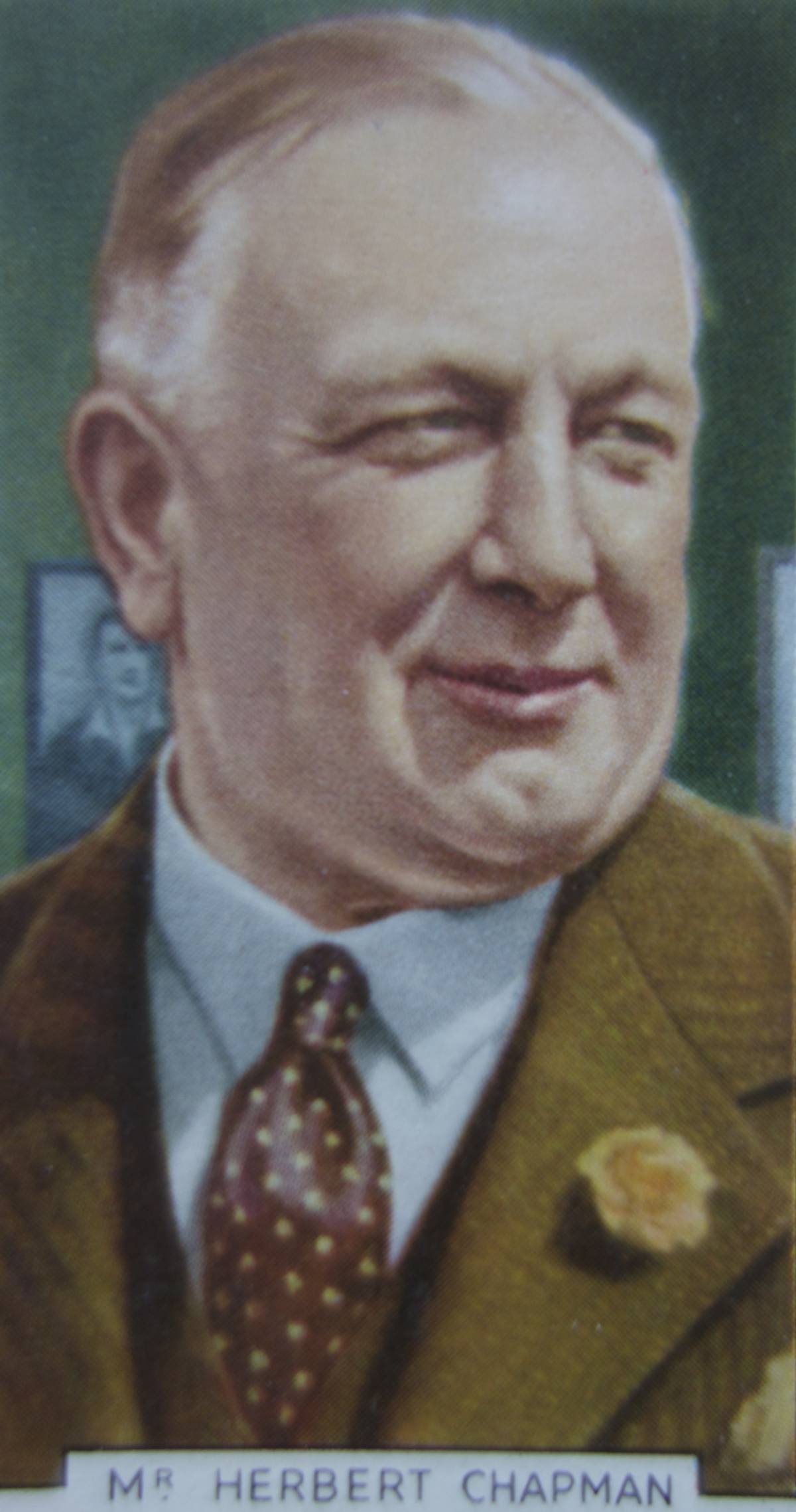 Chapman Harry Image 3 Sheffield Wednesday 1910 - Vintage Footballers