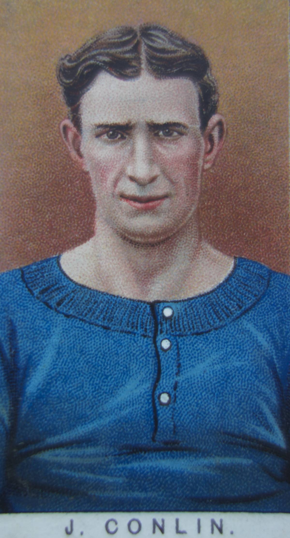 Conlin Jimmy Image 4 Manchester City 1910 - Vintage Footballers