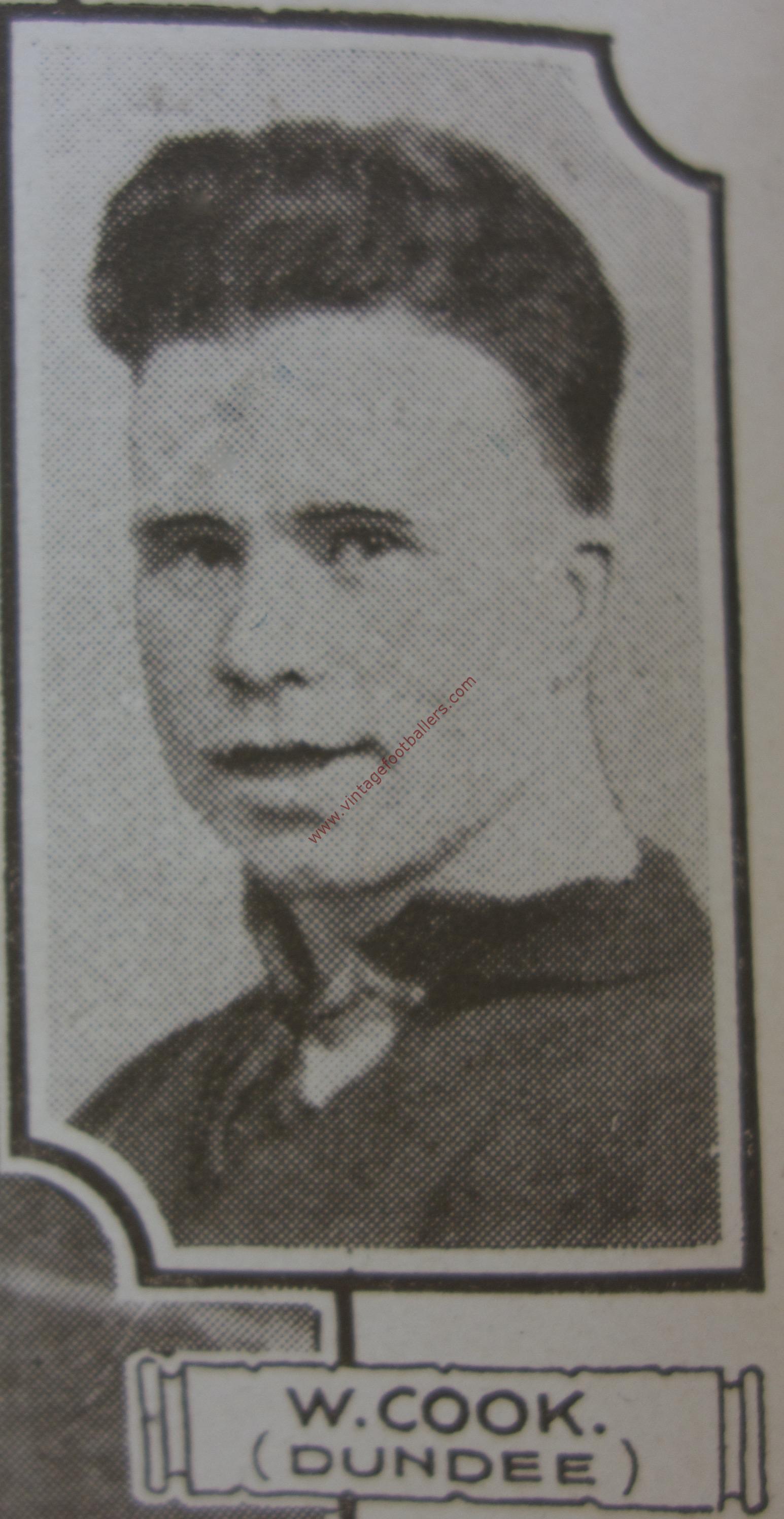 Cook Willie Image 7 Dundee 1926 - Vintage Footballers