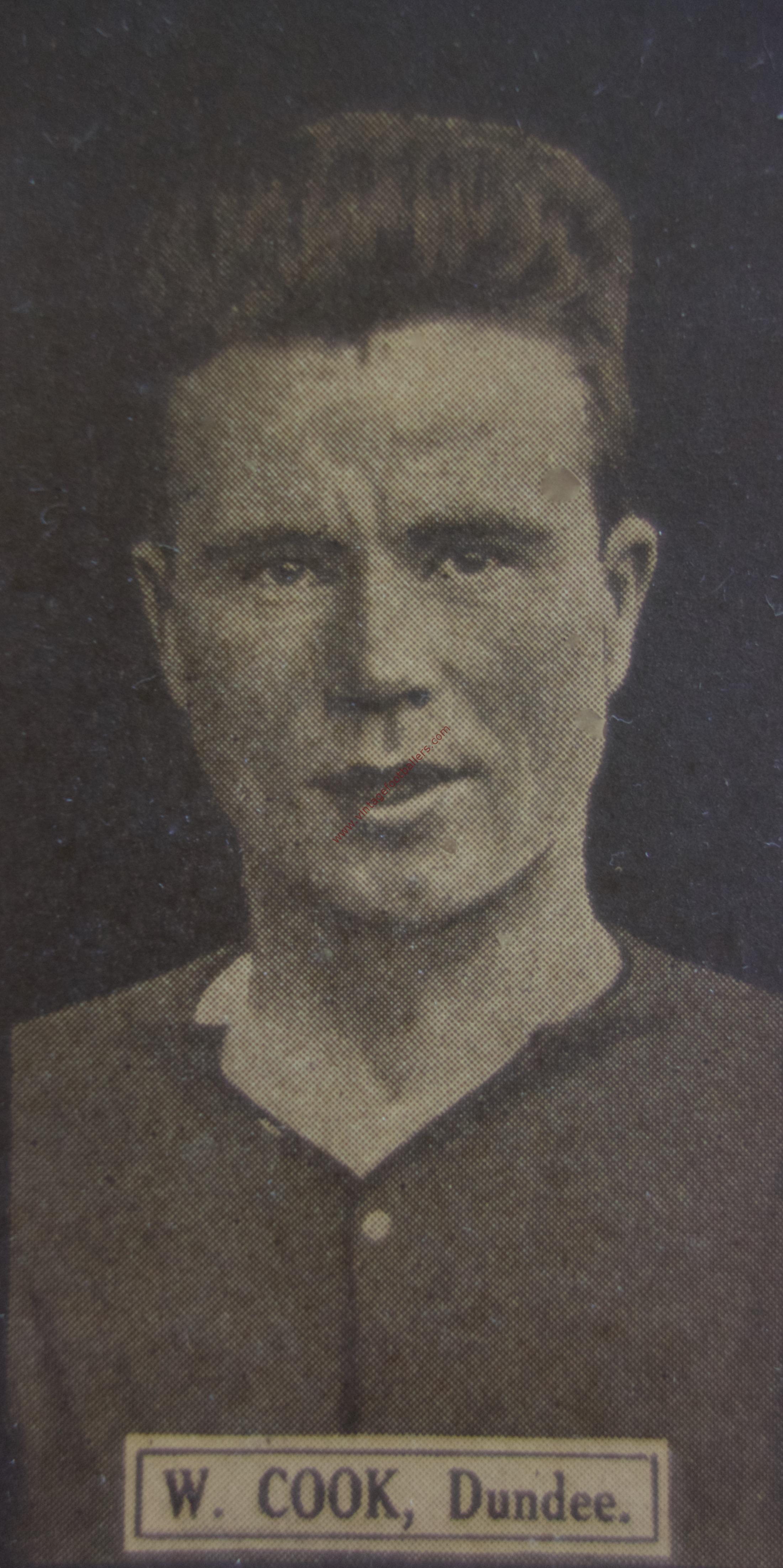 Cook Willie Image 9 Dundee 1927 - Vintage Footballers