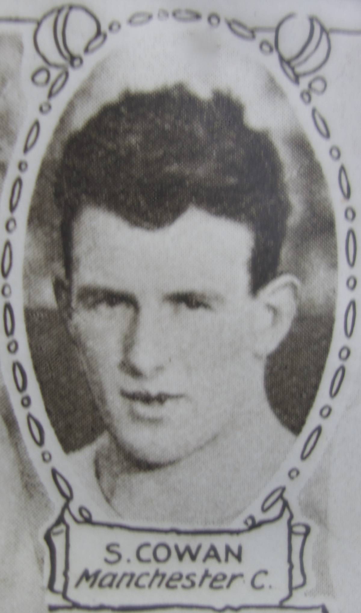 Cowan Sam Image 18 Manchester City 1930 - Vintage Footballers