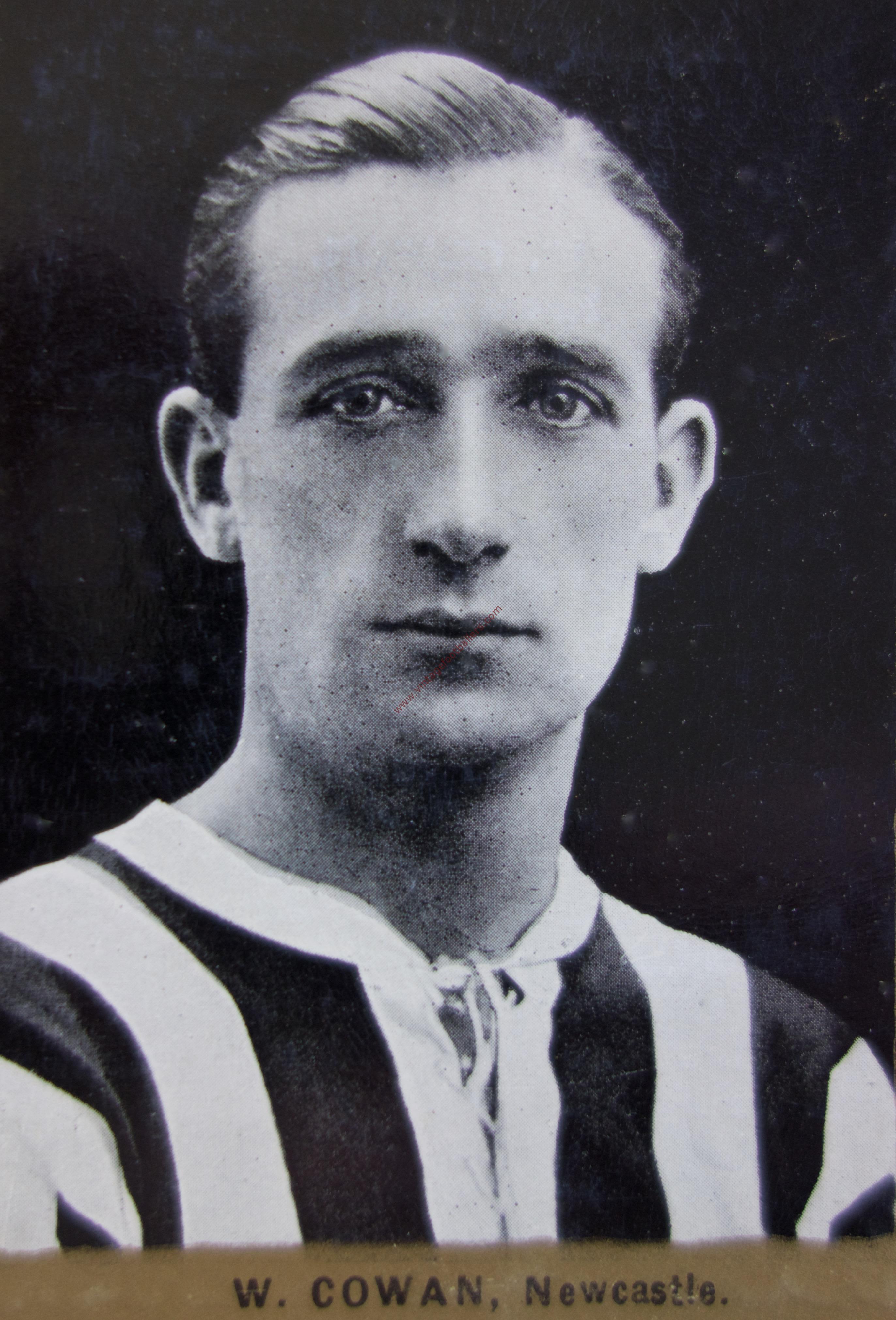 Cowan Billy Image 3 Newcastle United 1924 - Vintage Footballers