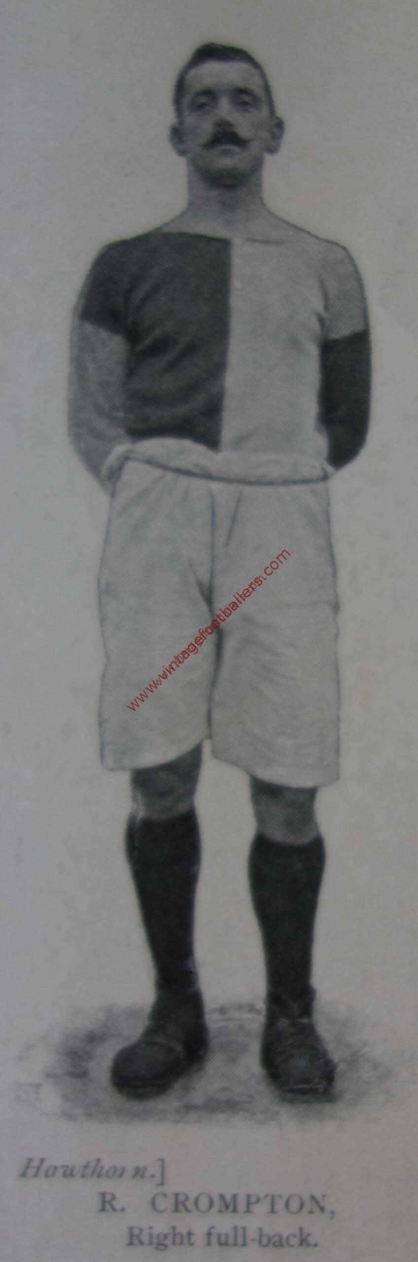 About Vintage Footballers - Vintage Footballers