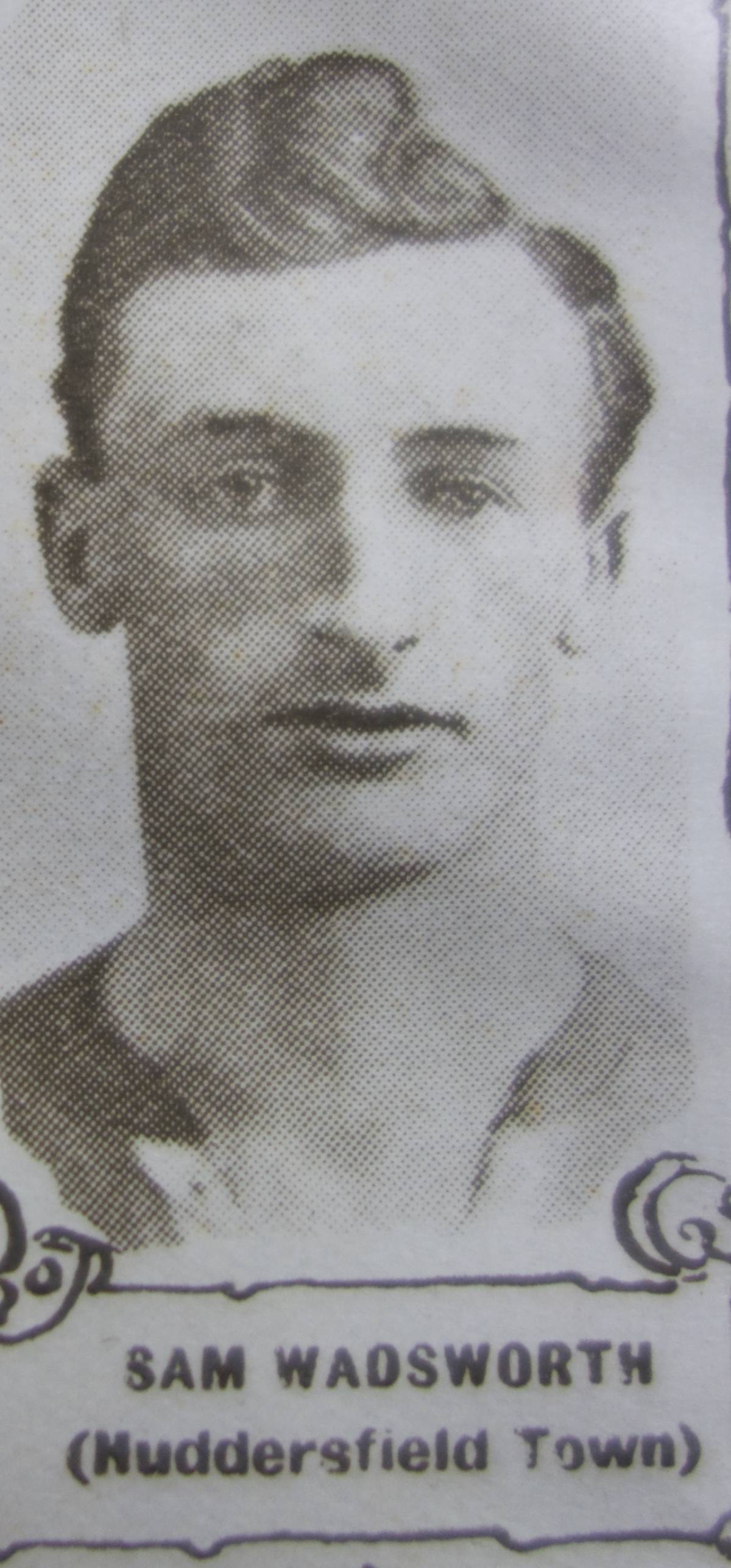 Wadsworth Sam Image 7 Huddersfield Town 1925 - Vintage Footballers