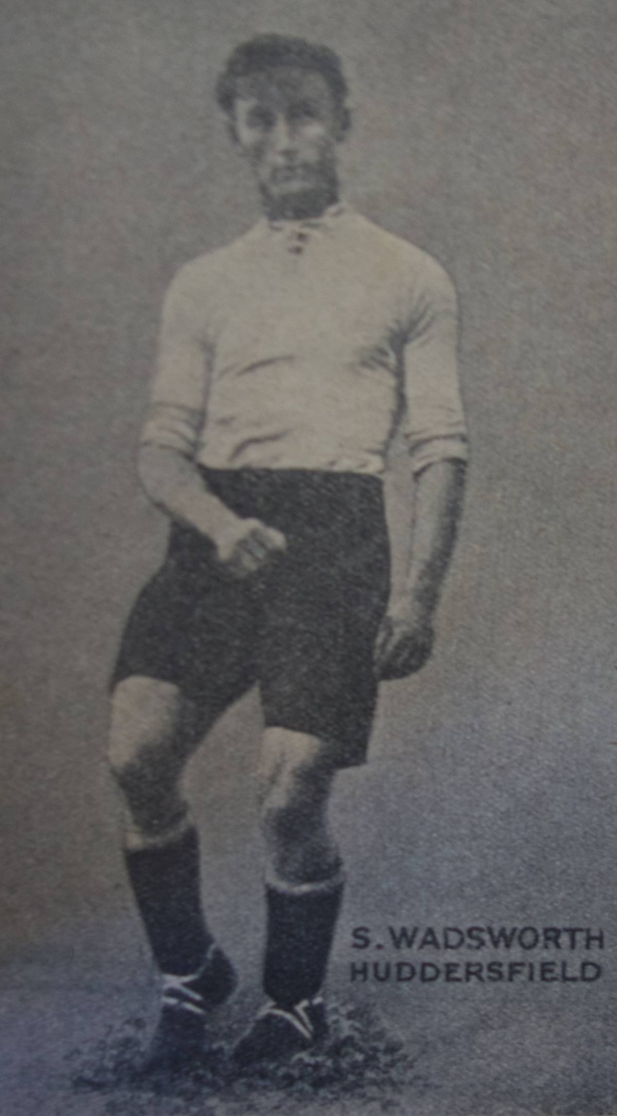 Wadsworth Sam Image 10 Huddersfield Town 1924 - Vintage Footballers
