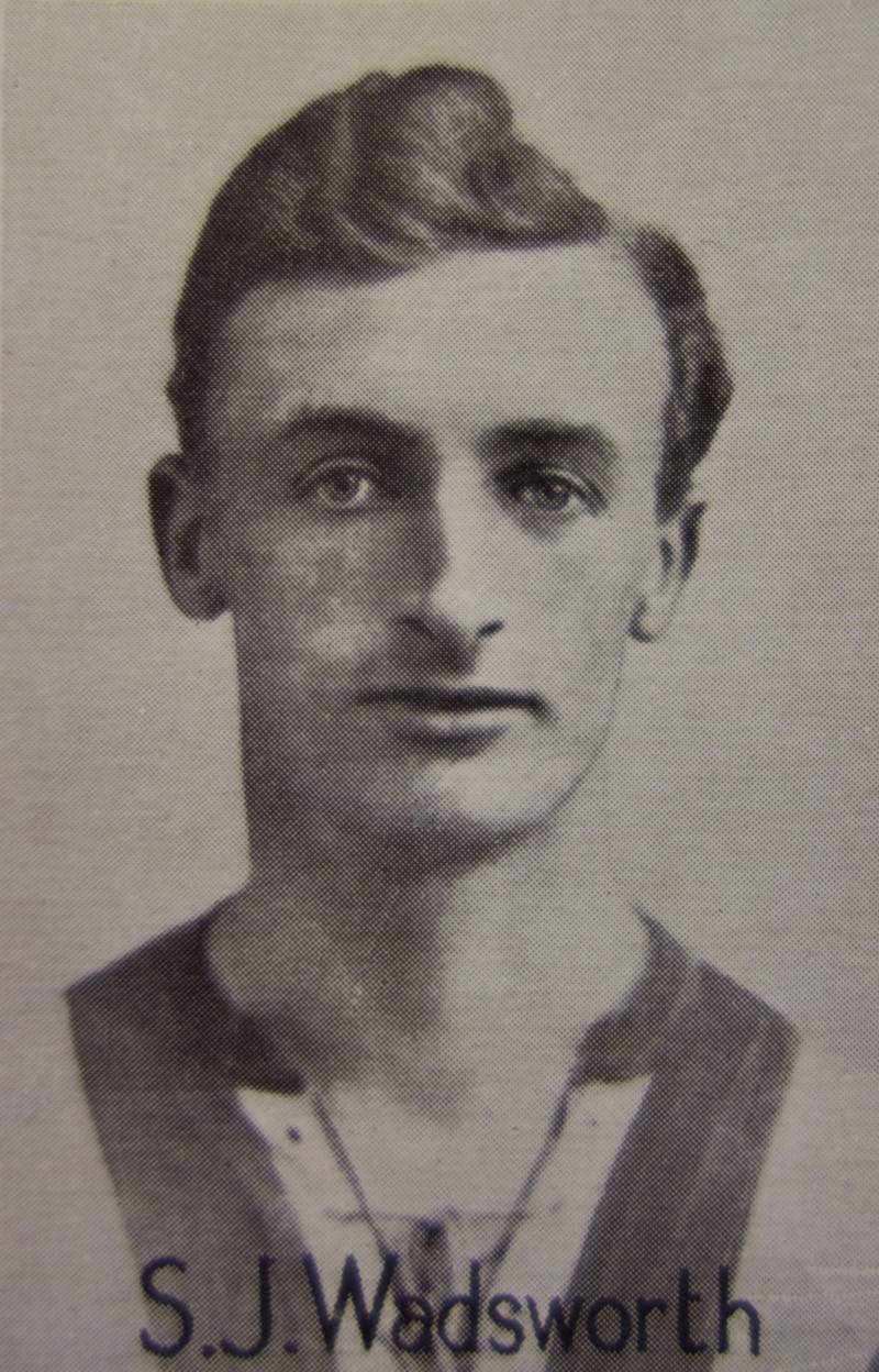 Wadsworth Sam Image 11 Huddersfield Town 1926 - Vintage Footballers