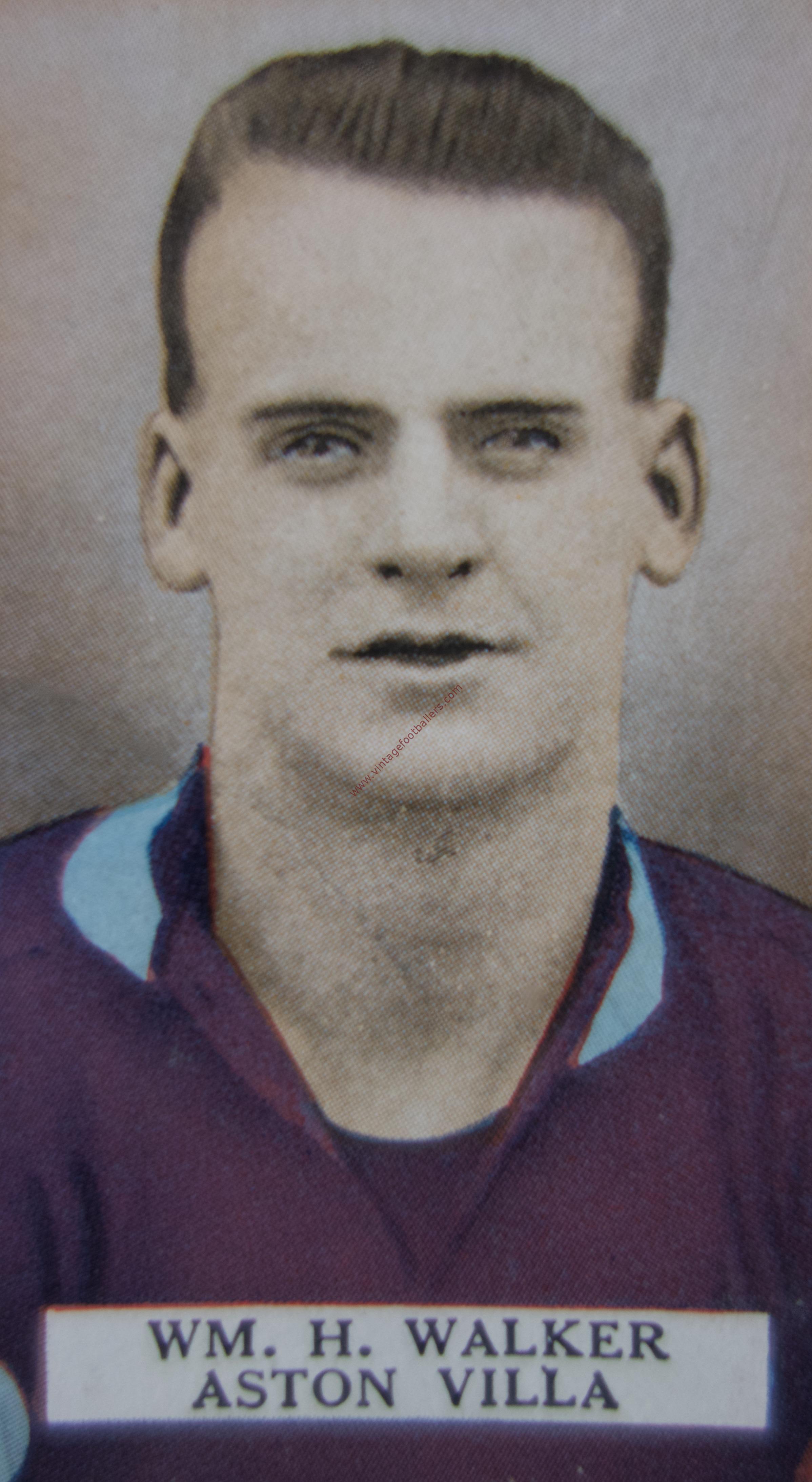 Walker Billy Image 11 Aston Villa 1928 - Vintage Footballers