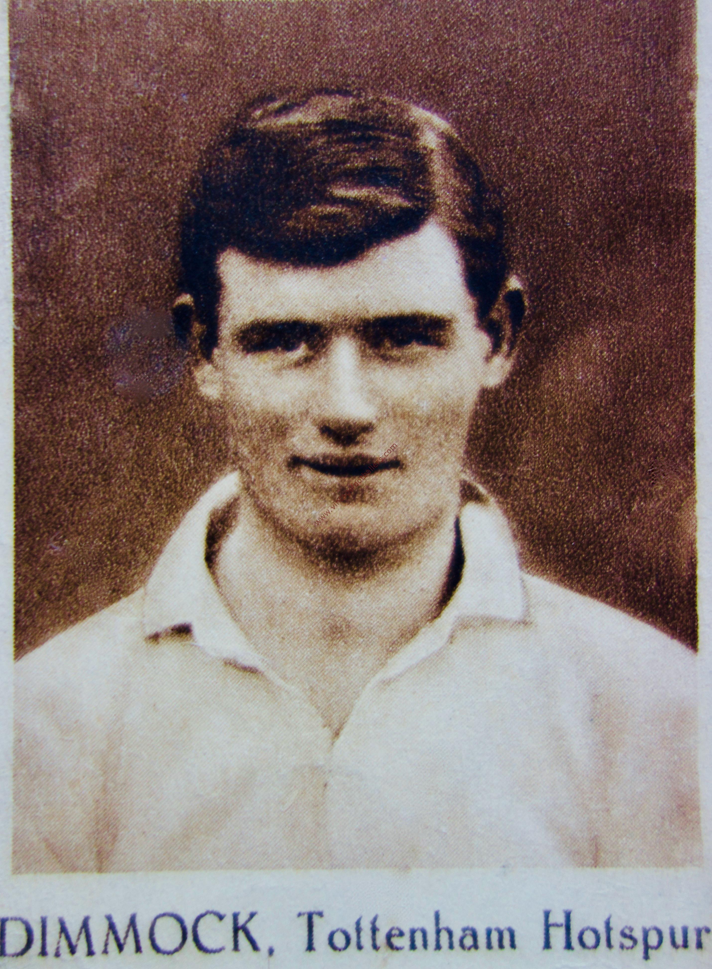Dimmock Jimmy Image 5 Tottenham Hotspur 1922 - Vintage Footballers