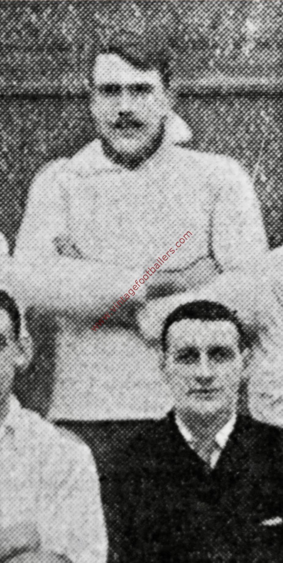 Dorrington Joe Image 1 Blackpool 1902 - Vintage Footballers