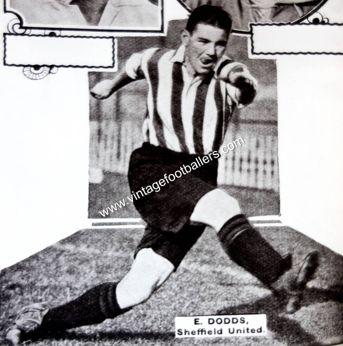 Dodds Ephraim "Jock" Image 1 Sheffield United 1935 - Vintage Footballers