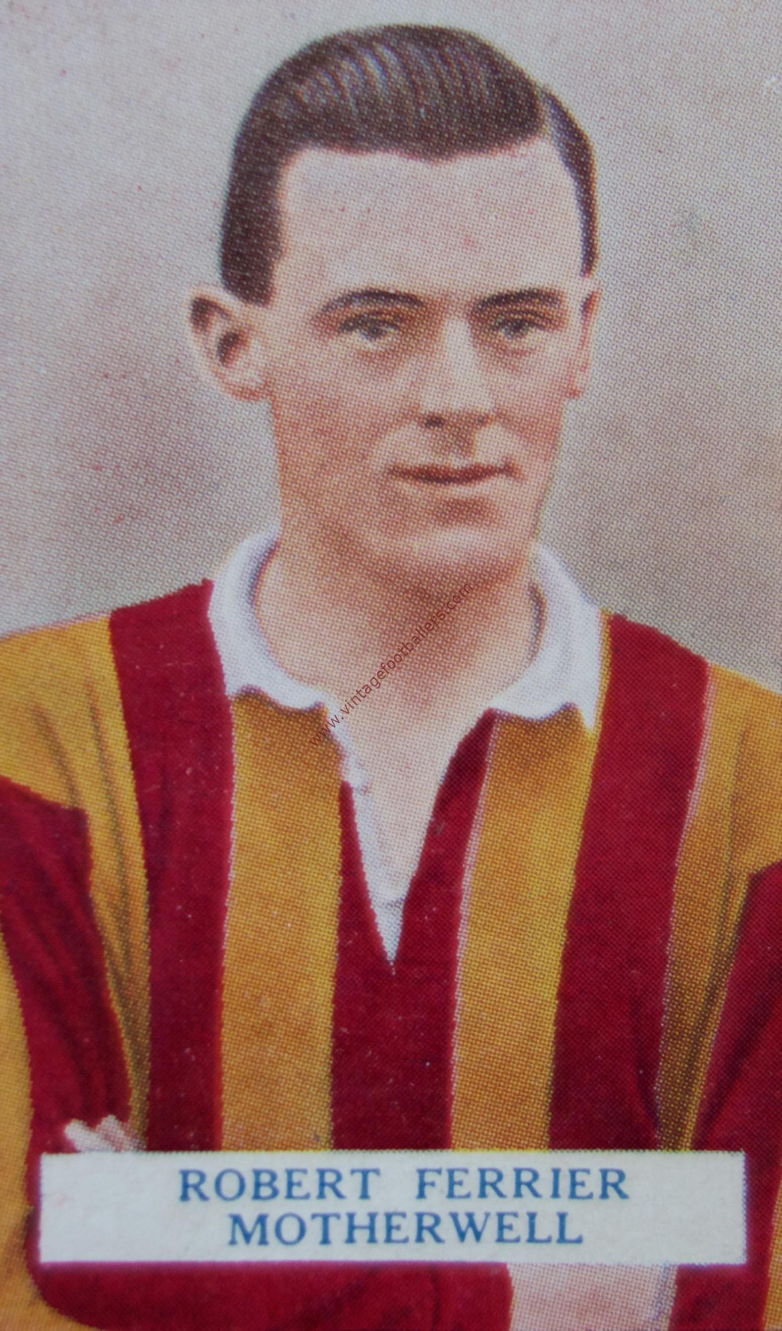 Ferrier Bob Image 3 Motherwell 1928 - Vintage Footballers
