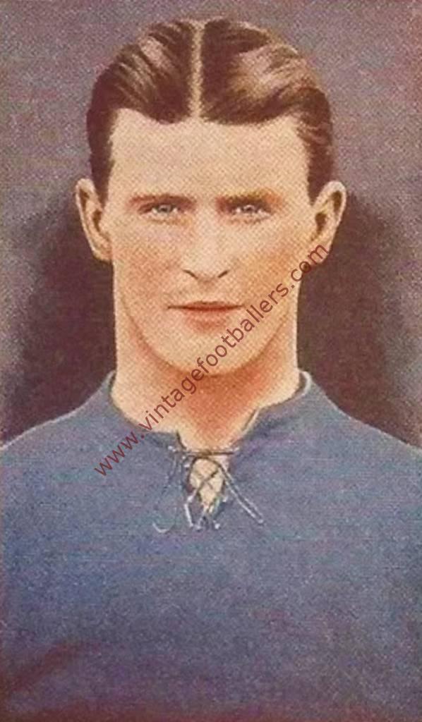 Fazackerley Stan Image 5 Everton 1922 - Vintage Footballers