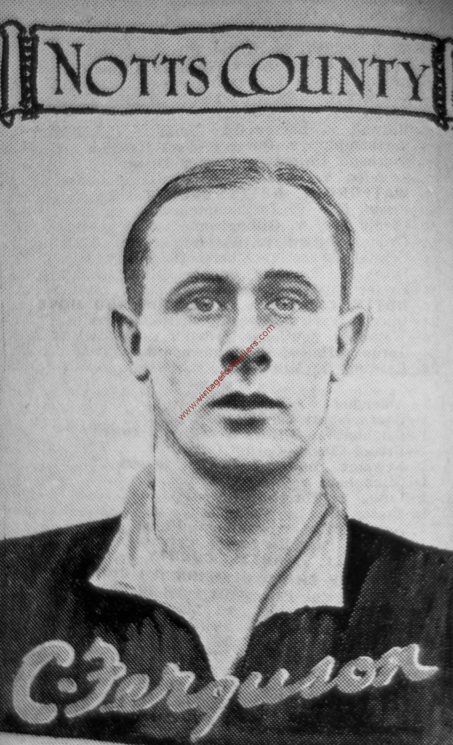 Tom Cooper - Vintage Footballers