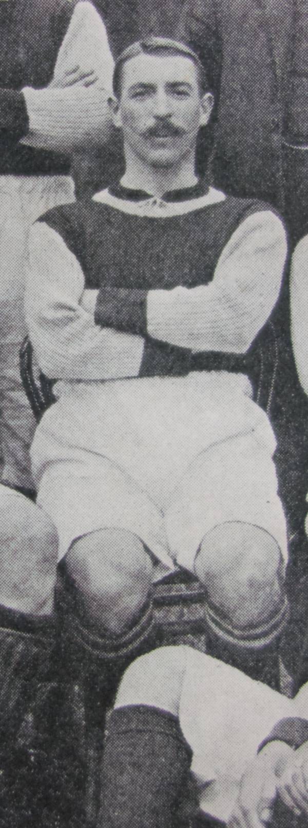 Garraty Billy Image 1 Aston Villa 1905 - Vintage Footballers