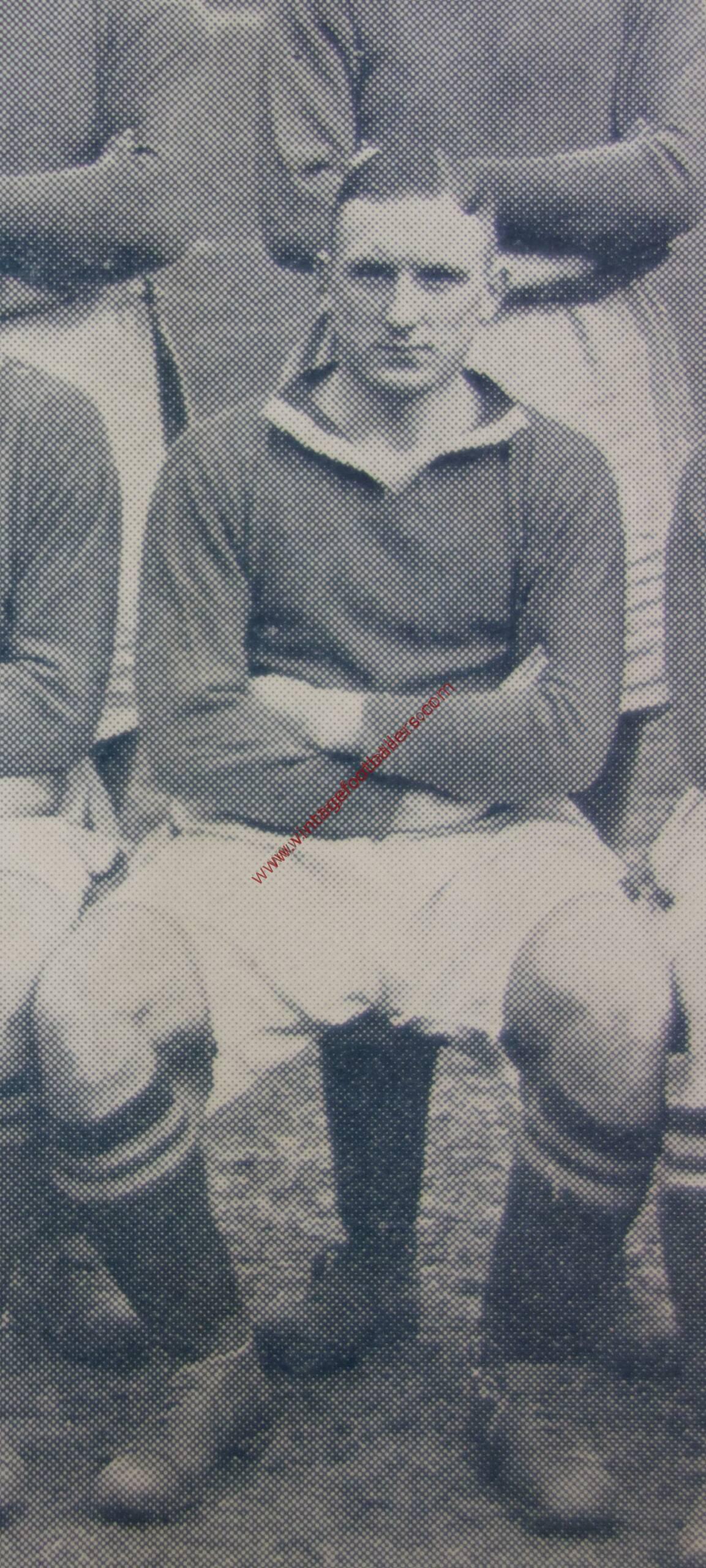 Geldard Albert Image 7 Everton 1933 - Vintage Footballers