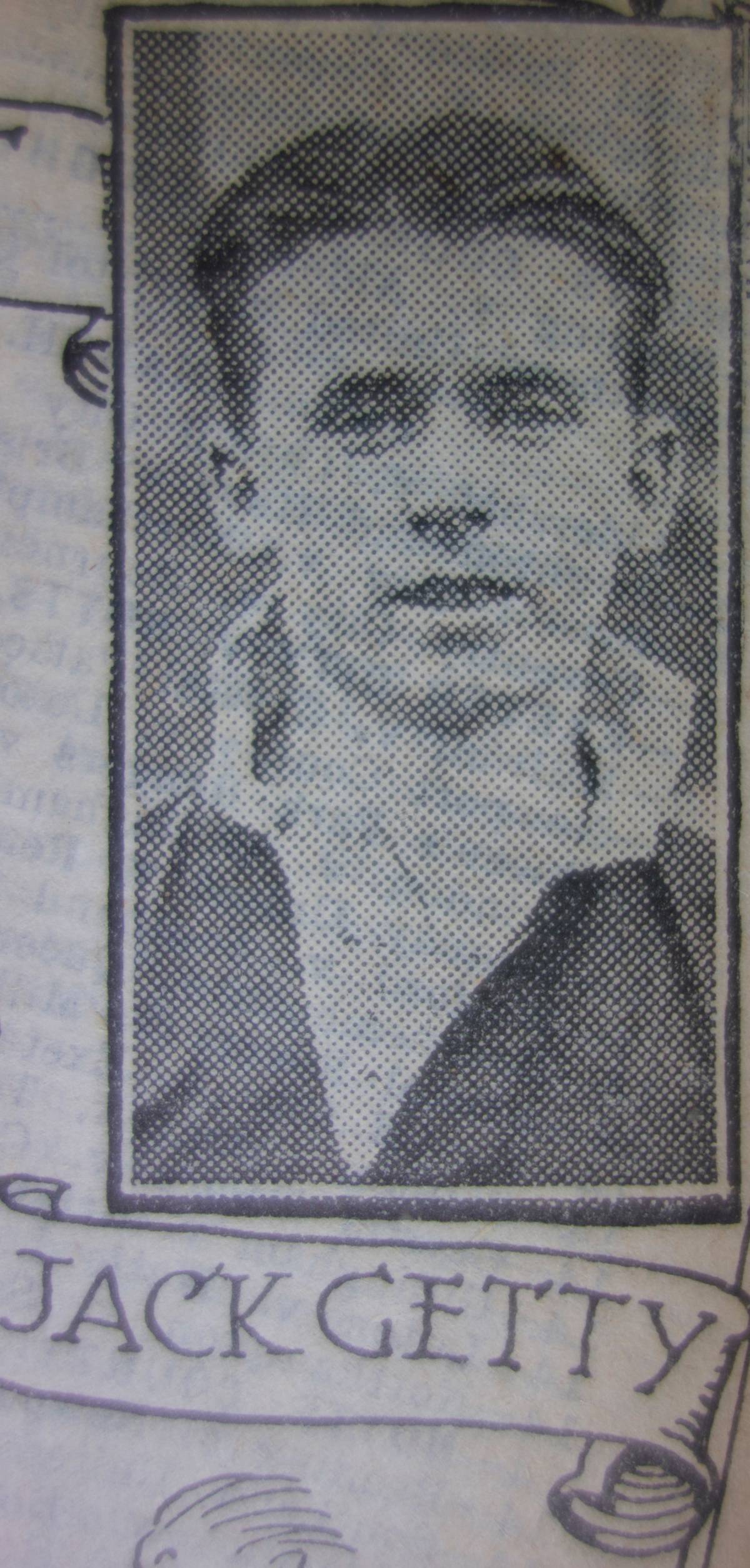 Getty Jack Image 2 Nottingham Forest 1936 - Vintage Footballers