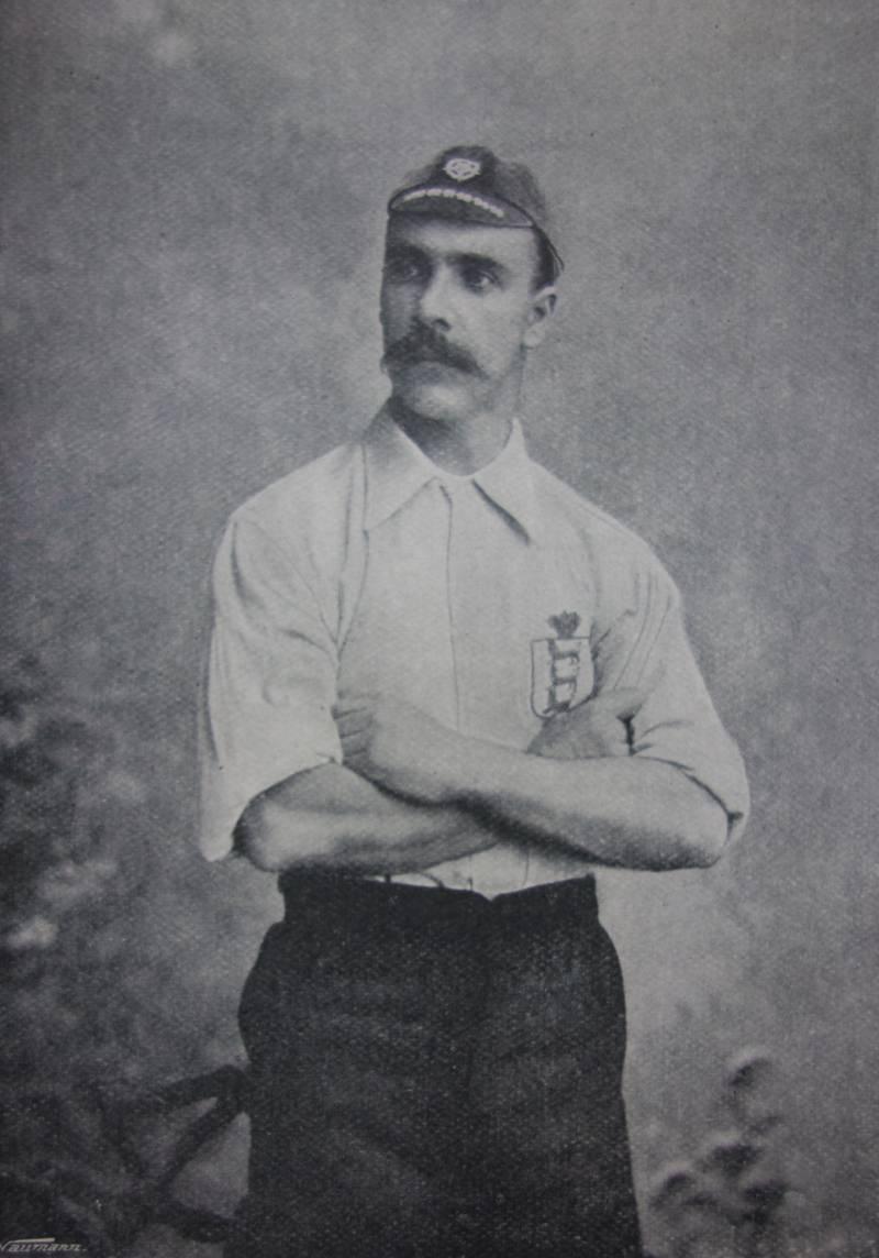 Goodall Archie Image 1 Derby County 1895 - Vintage Footballers