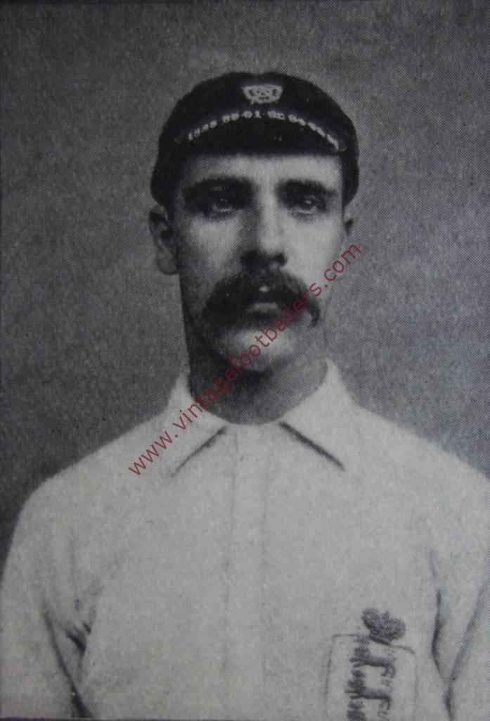 Goodall John Image 3 Derby County 1894 - Vintage Footballers