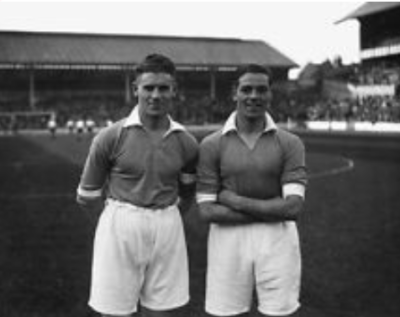 Sharman Fred Image 1 Leicester City 1936 - Vintage Footballers