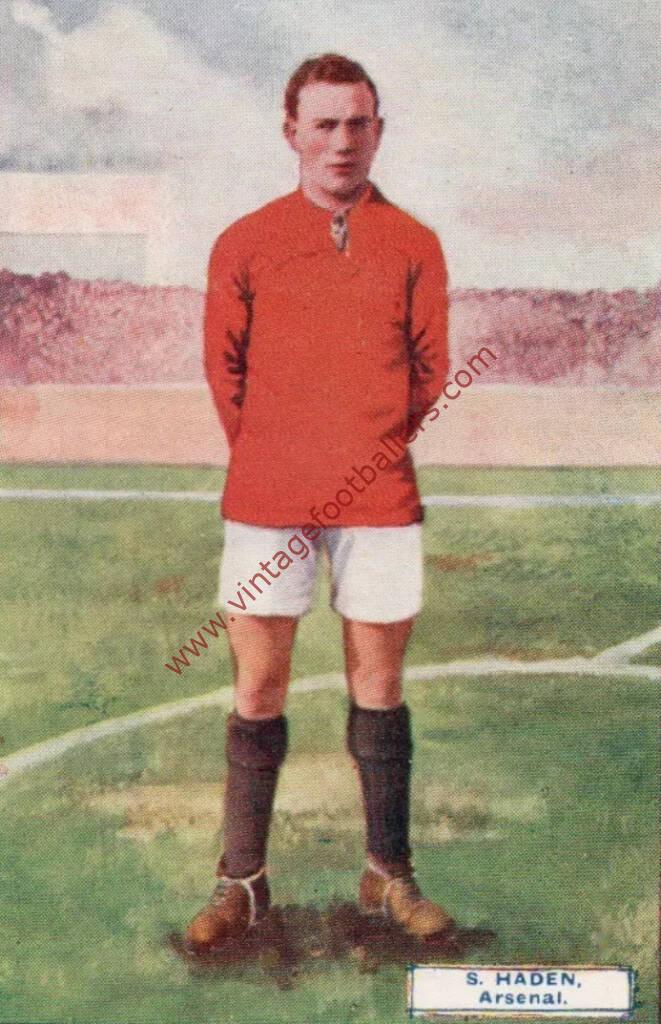 Haden Sam Image 3 Arsenal 1924 - Vintage Footballers