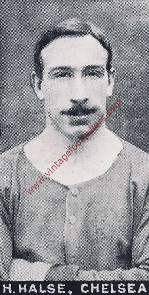 Halse Harold Image 3 Chelsea 1913 - Vintage Footballers