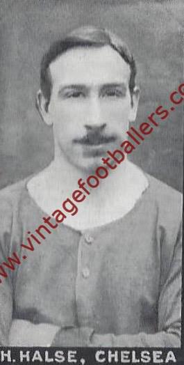 Halse Harold Image 3 Chelsea 1913 - Vintage Footballers