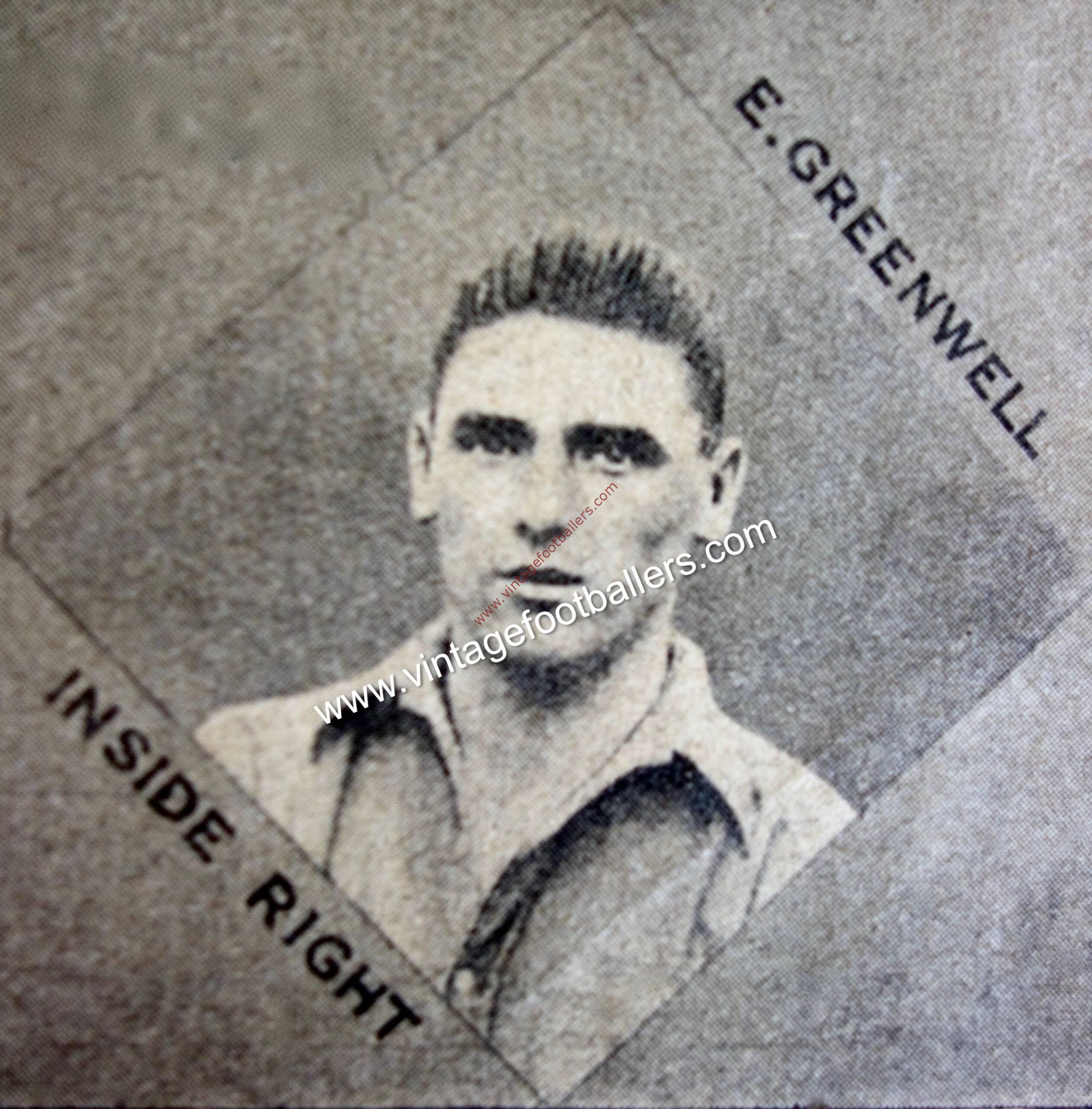 Greenwell Ernie Image 1 South Shields 1924 - Vintage Footballers