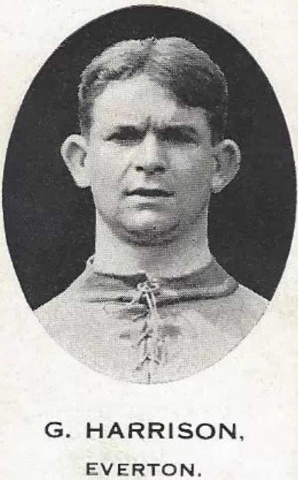 Harrison George Image 4 Everton 1913 - Vintage Footballers