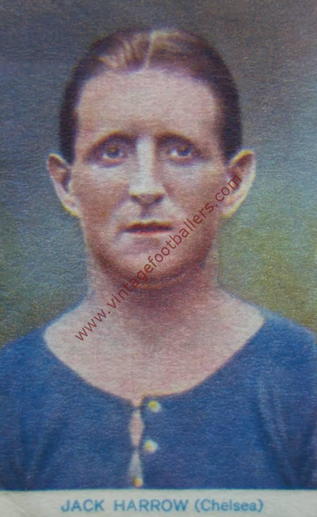 Harrow Jack Image 8 Chelsea 1922 - Vintage Footballers