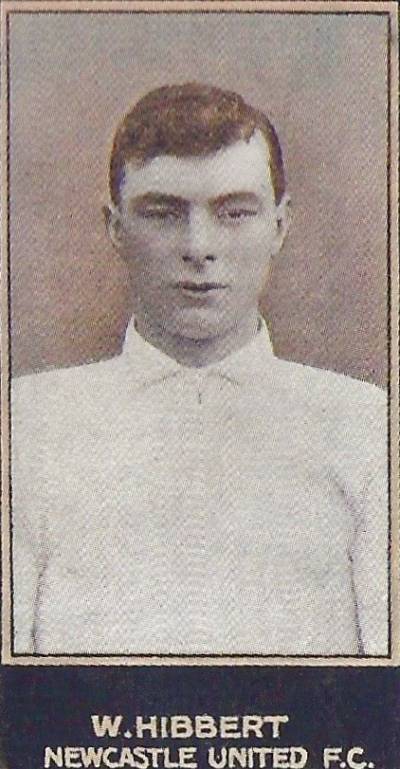 Hibbert Billy Image 5 Newcastle United 1912 - Vintage Footballers