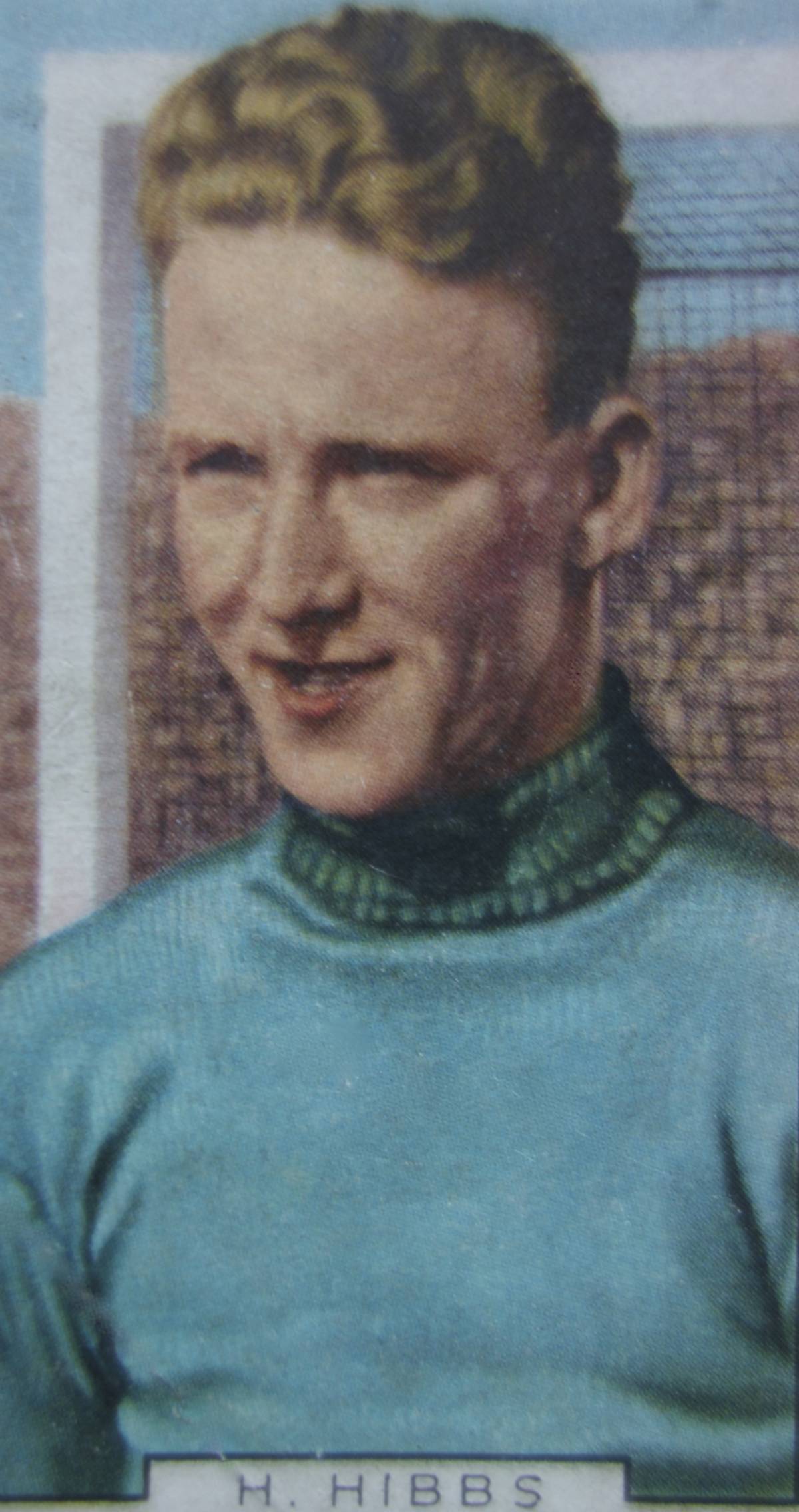 Hibbs Harry Image 20 Birmingham City 1929 - Vintage Footballers