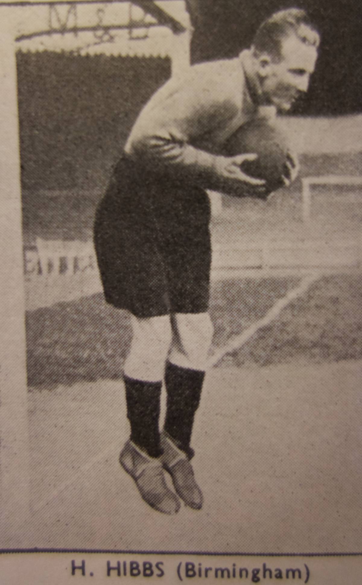 Hibbs Harry Image 13 Birmingham City 1936 - Vintage Footballers
