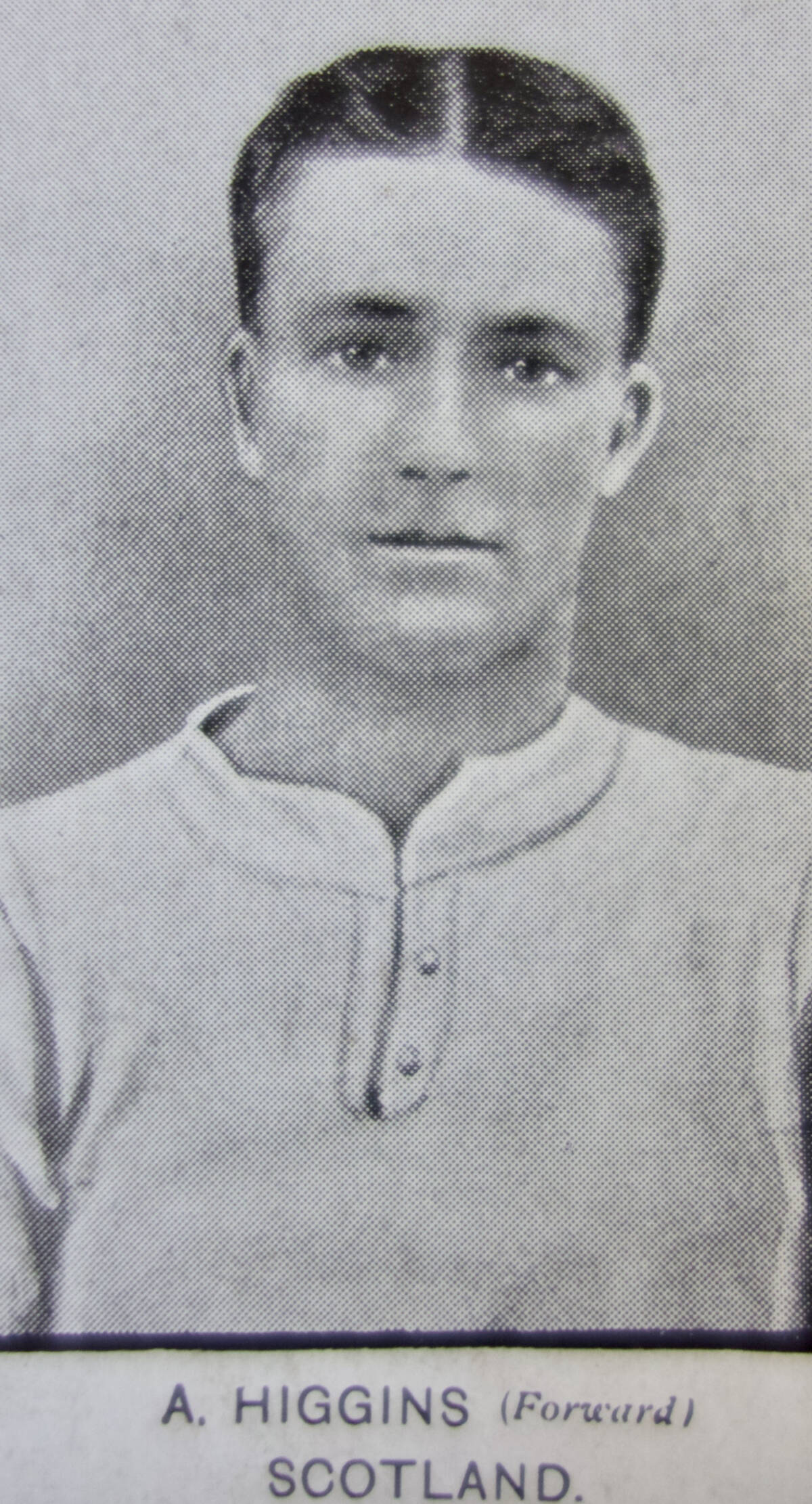 Higgins Sandy Image 4 Newcastle United 1909 - Vintage Footballers