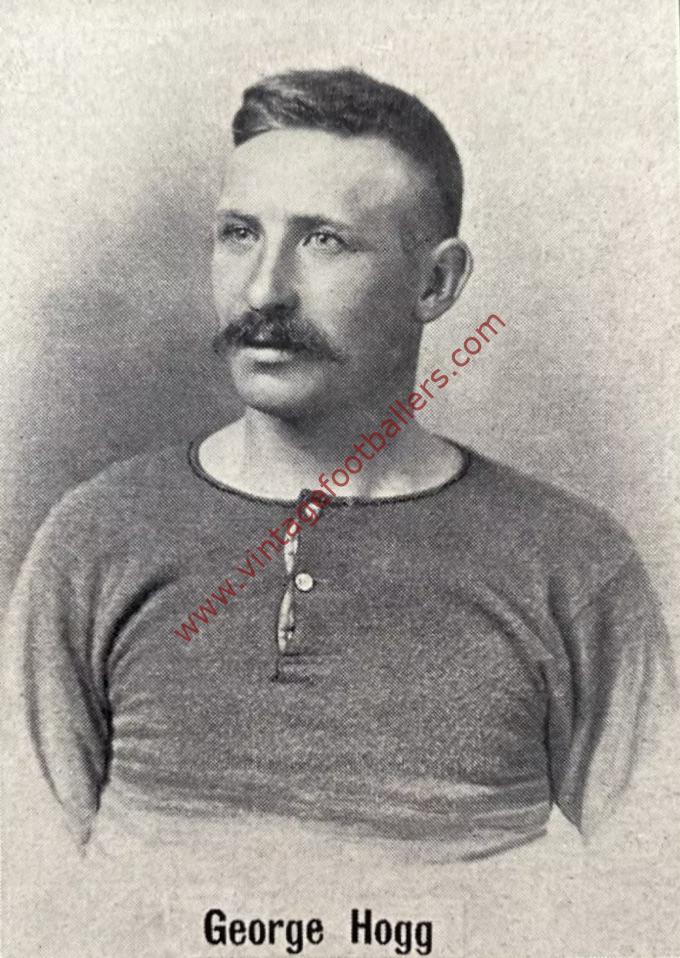Hogg George Image 3 Heart of Midlothian 1901 - Vintage Footballers