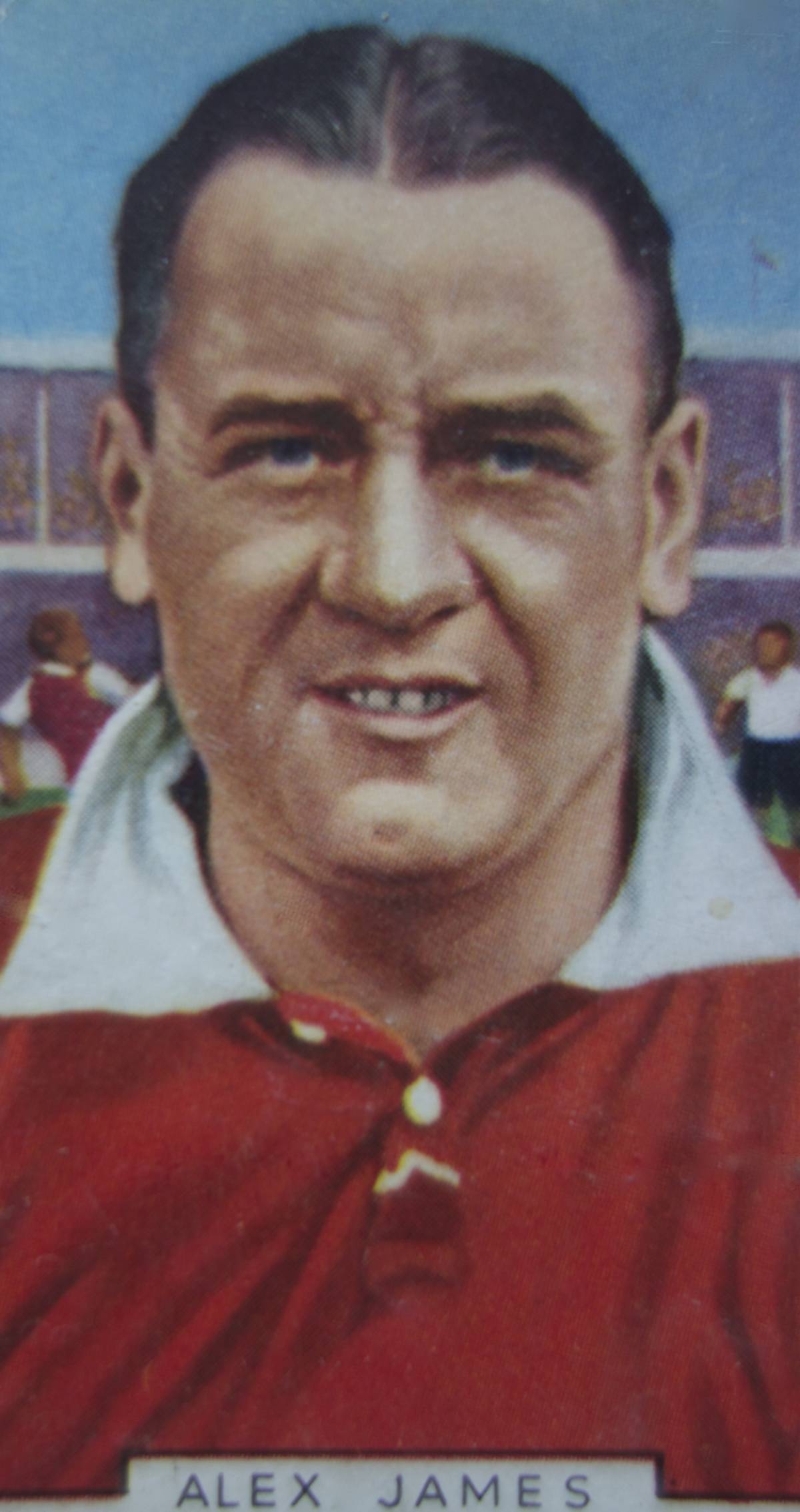 James Alex Image 19 Arsenal 1936 - Vintage Footballers