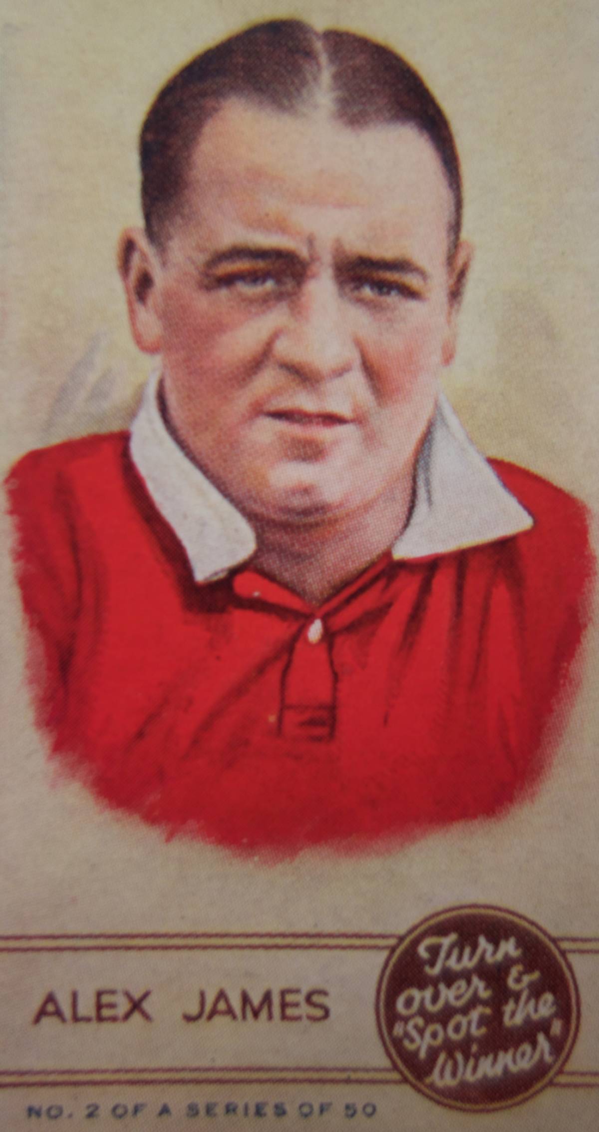 James Alex Image 19 Arsenal 1936 - Vintage Footballers