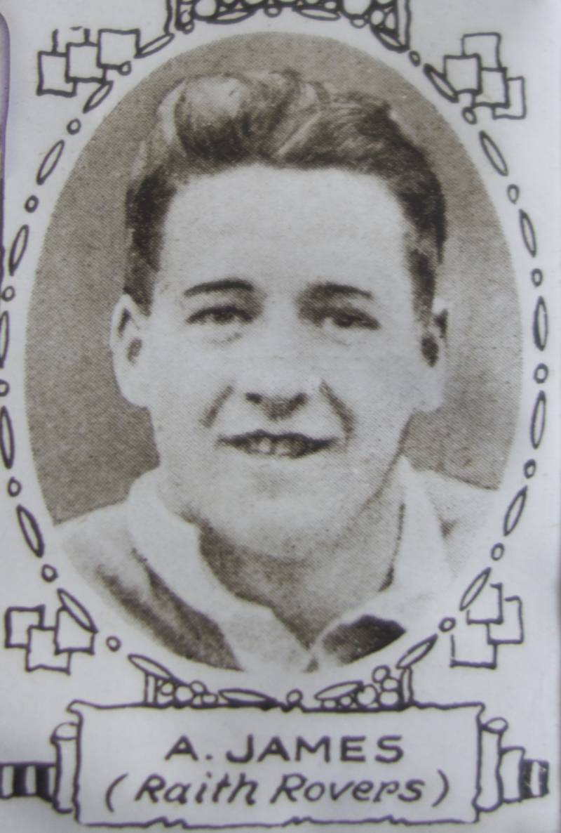 James Alex Image 2 Raith Rovers 1925 - Vintage Footballers
