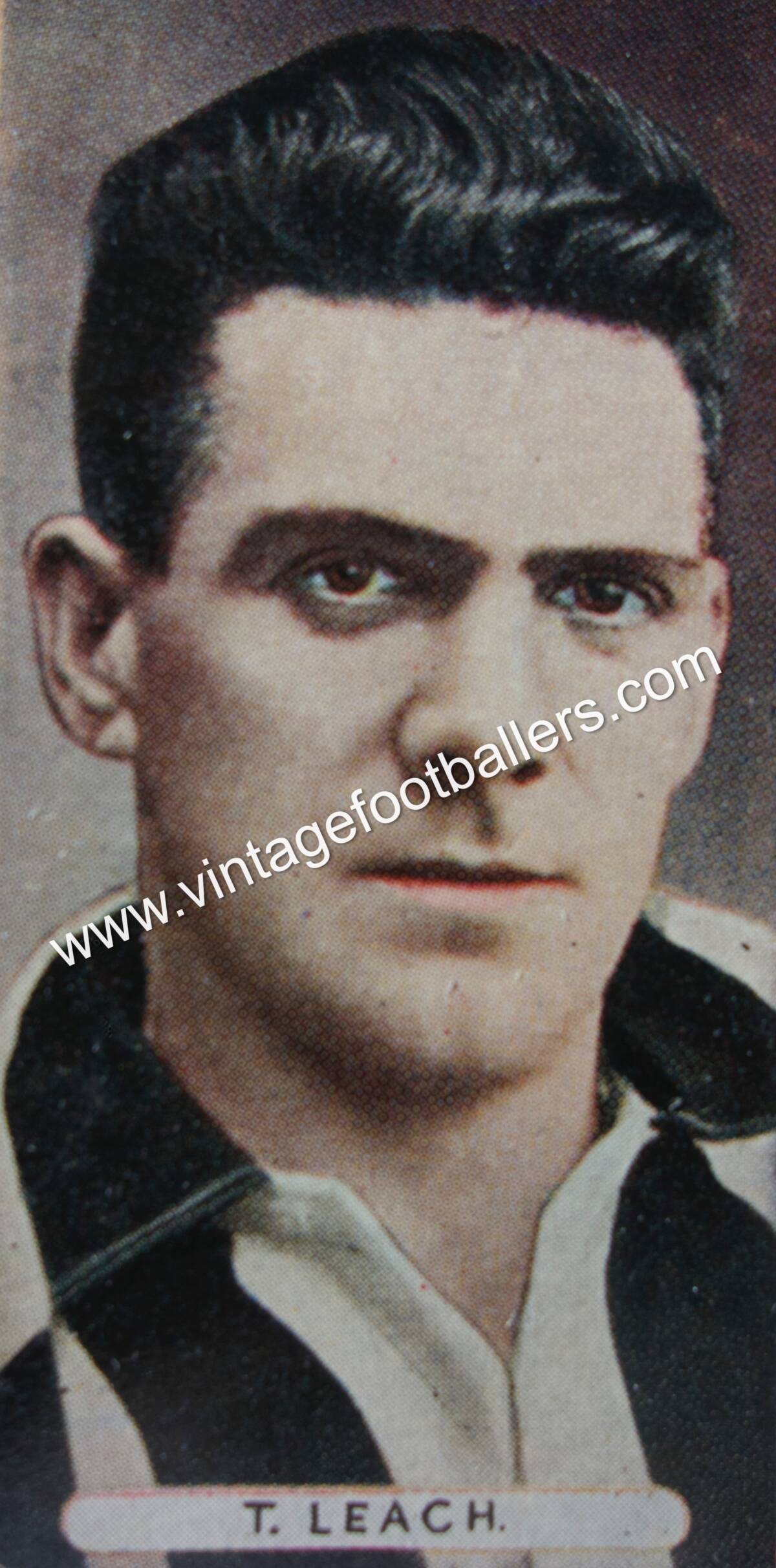 Leach Tony Image 4 Newcastle United 1934 - Vintage Footballers