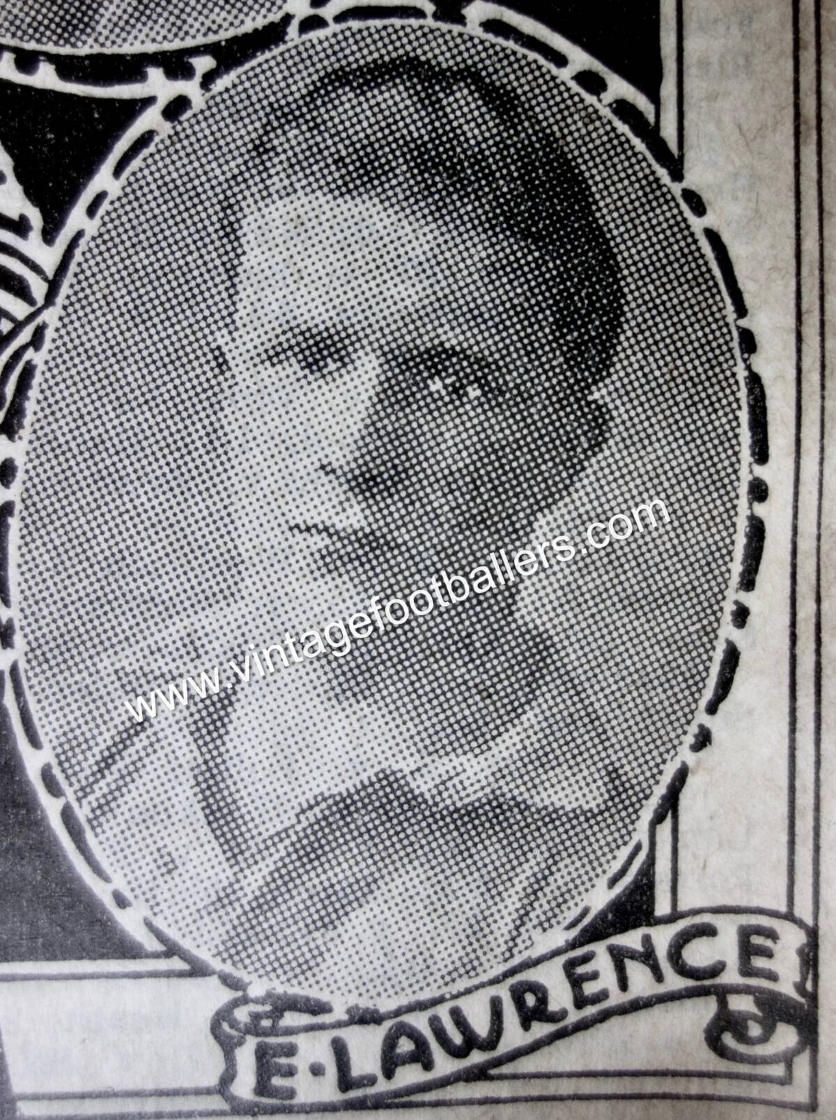 Lawrence Eddie Image 2 Notts County 1931 - Vintage Footballers